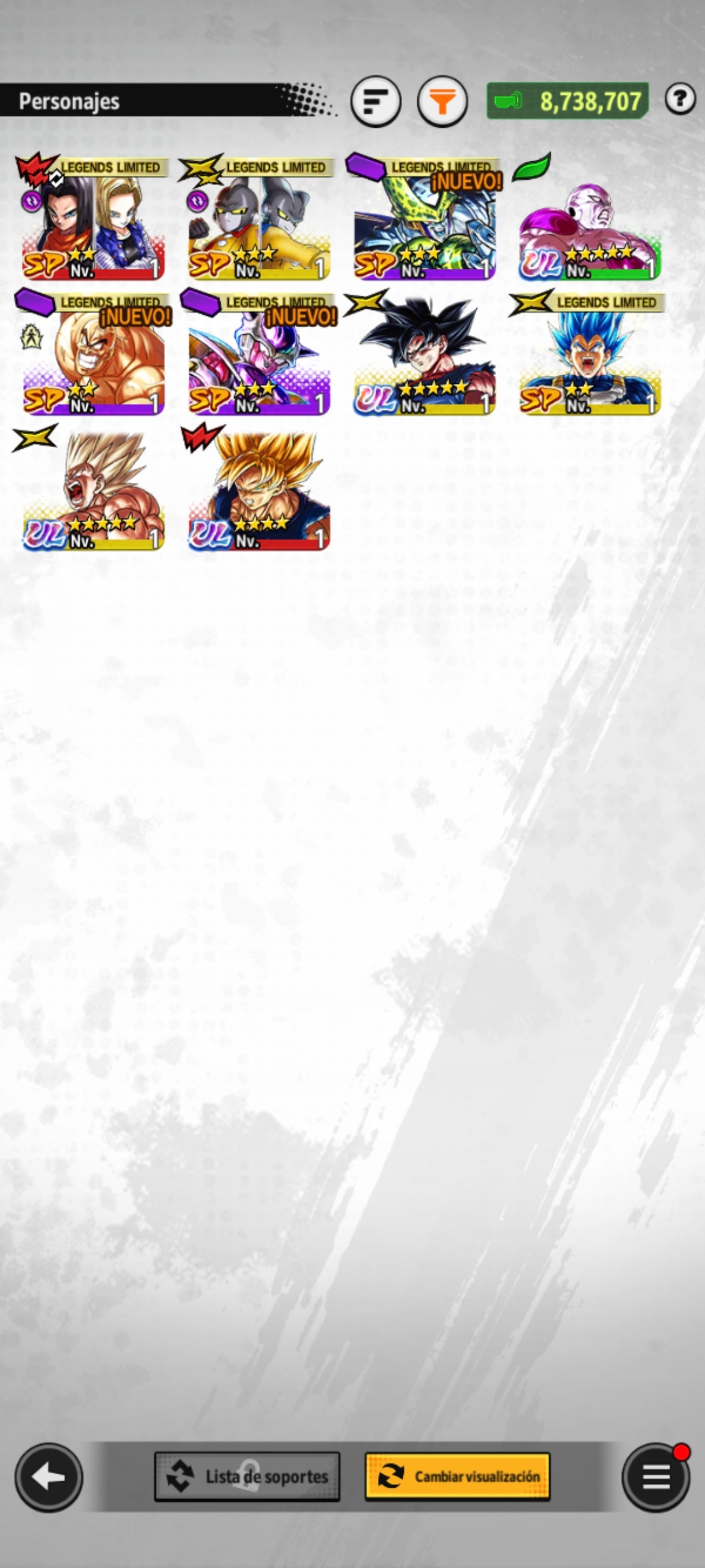 [Android] ⭐️ 3 ULTRAS — Pre-Ultra Instinto Goku + SS Goku + Forma Fina ...