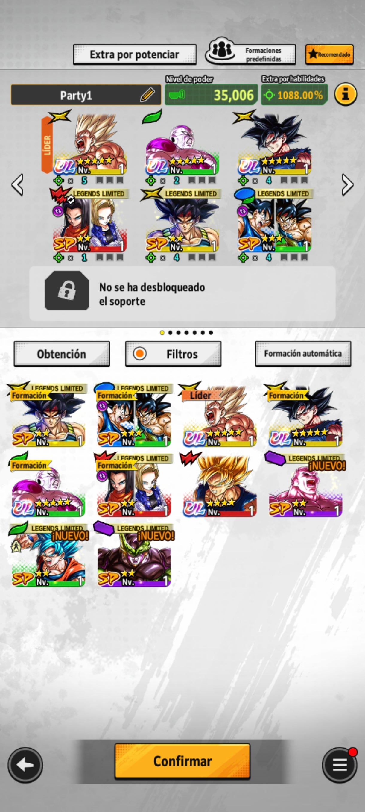 [Android] ⭐️ 3 ULTRAS — Pre-Ultra Instinto Goku + SS Goku + Forma Fina ...